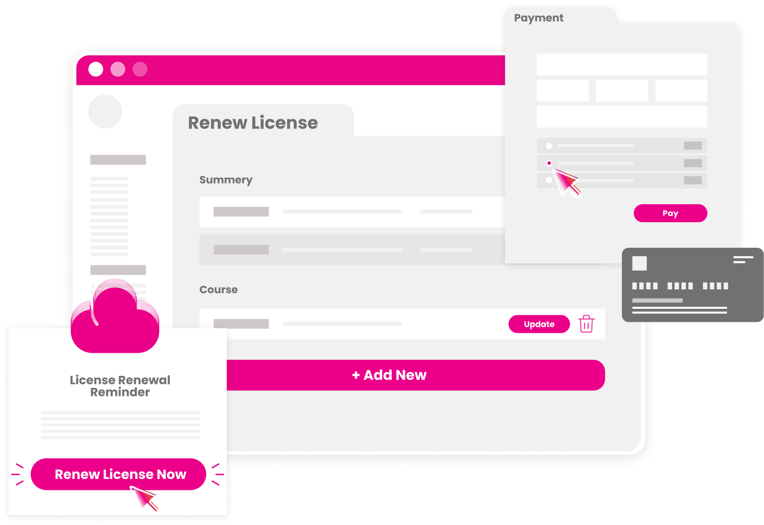 License Management Software for Regulators - Thentia Cloud