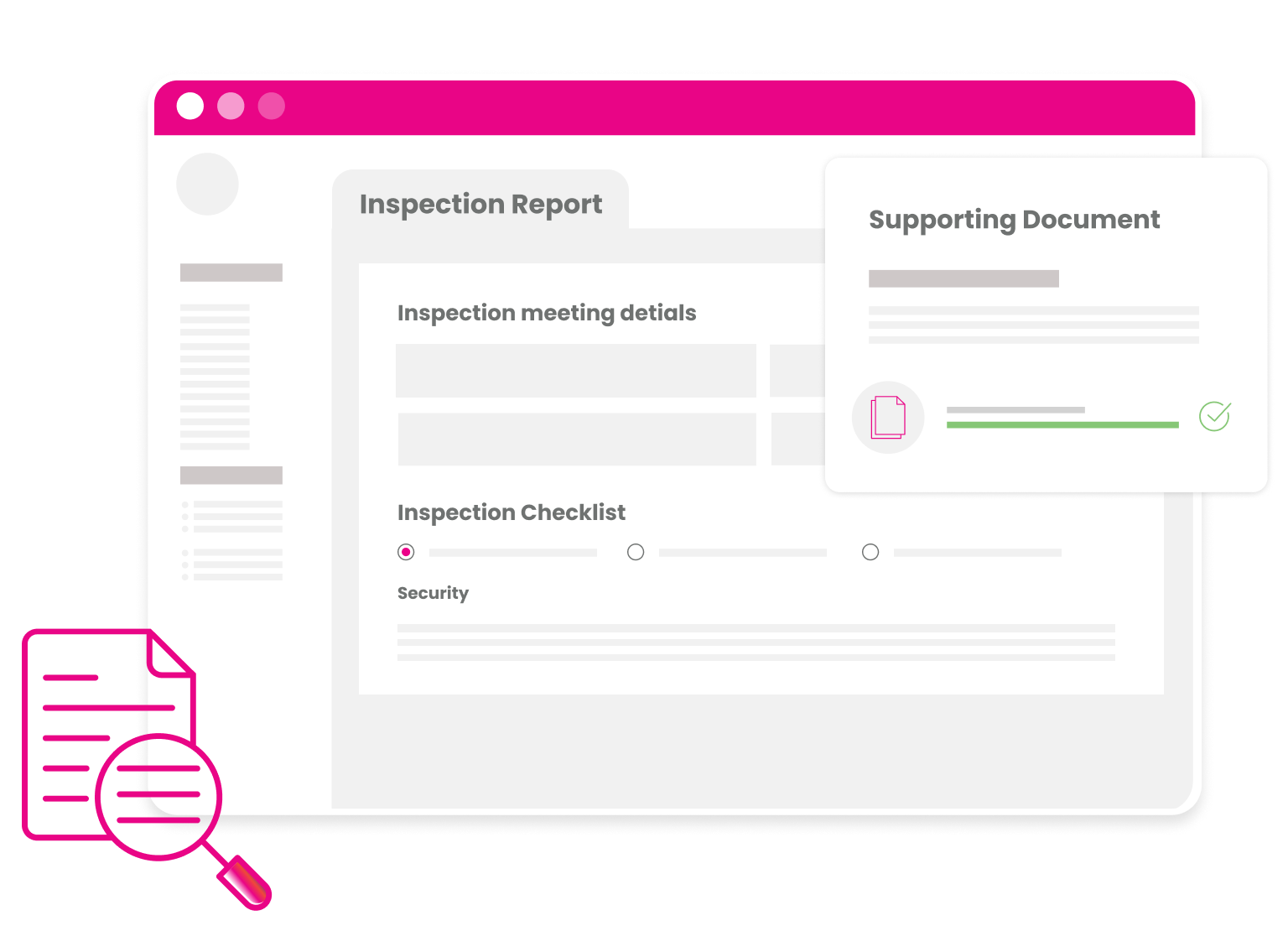 Inspections Module - Thentia Cloud