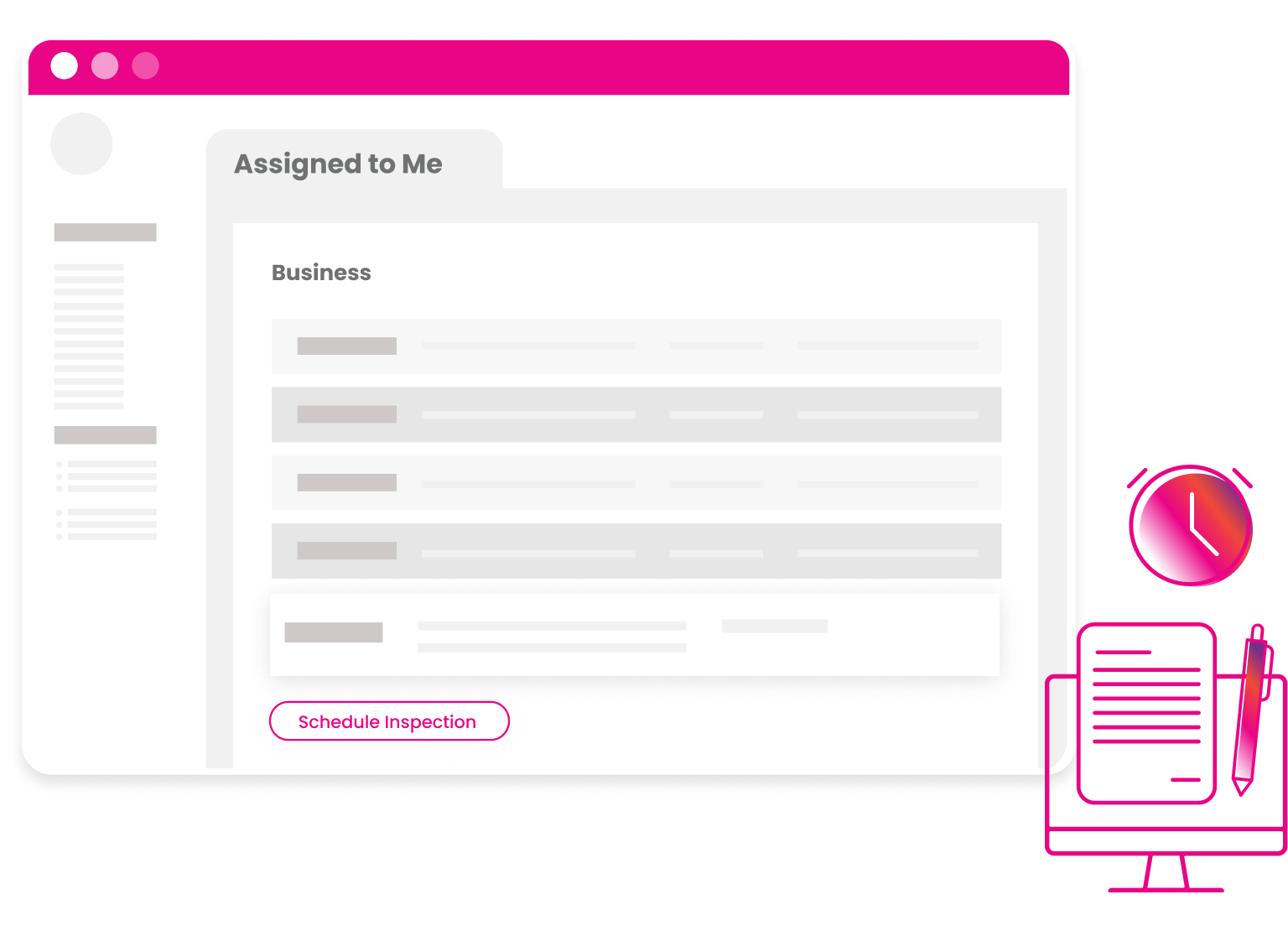 Inspections Module - Thentia Cloud